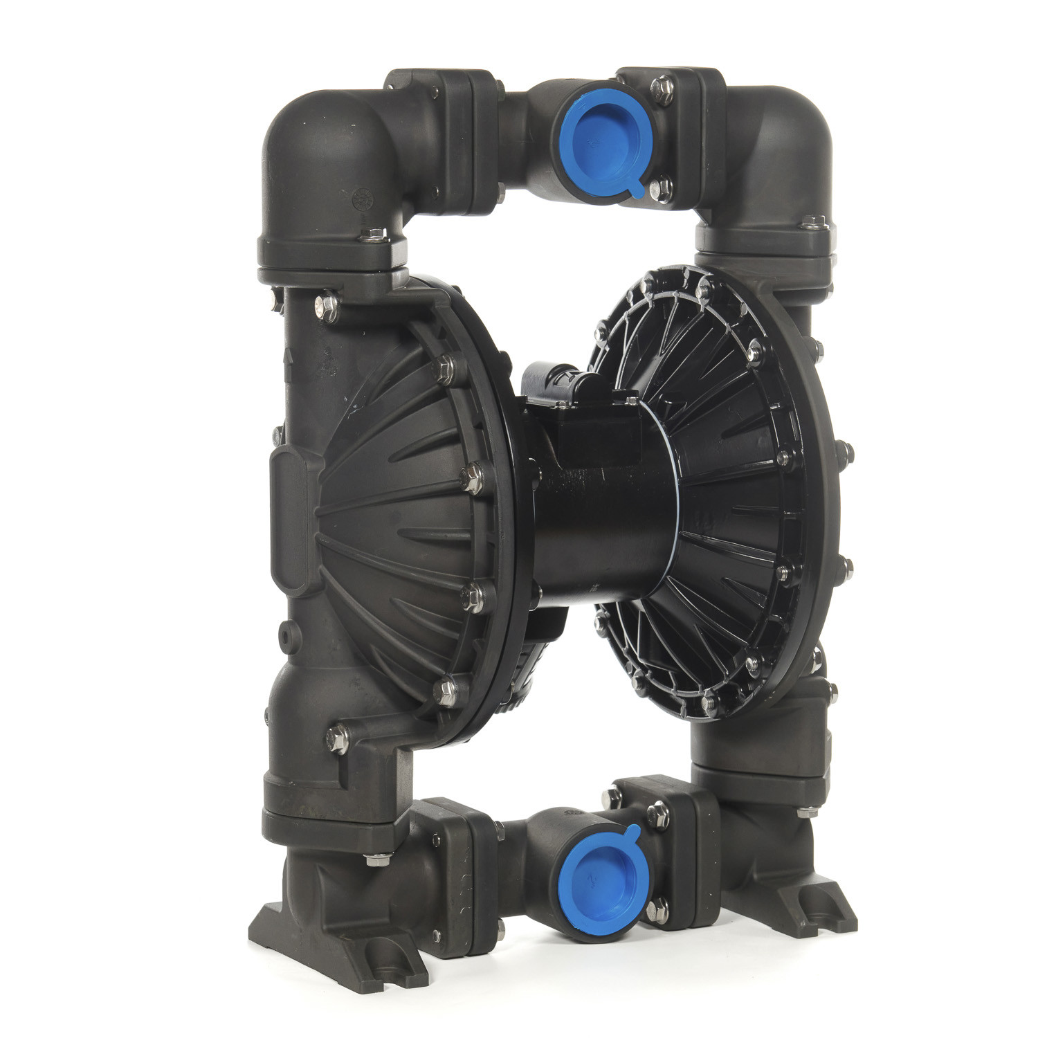 RD40 446L/Min Pneumatic Diaphragm Pump 8.4 Bar Anti Corrosion Coating