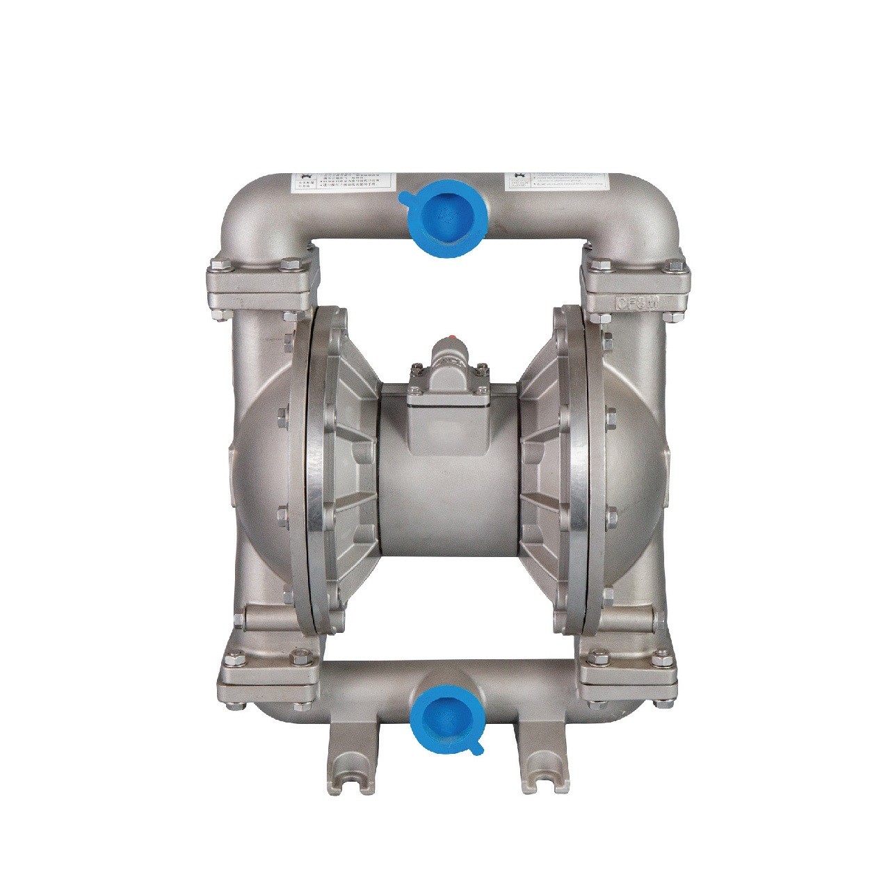 Full Stainless Steel Air Operated Diaphragm Pump Atex Fuel Transfer 1-1 ...