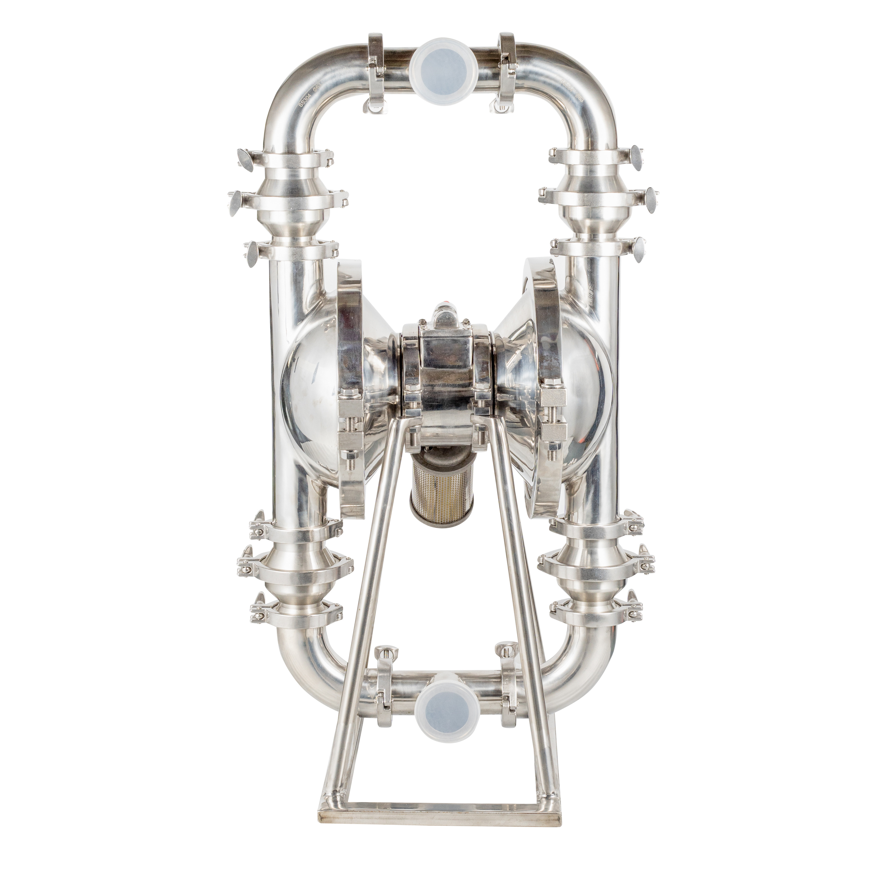 RD25 Small Size Air Double Diaphragm Pump for Easy Installation and ...