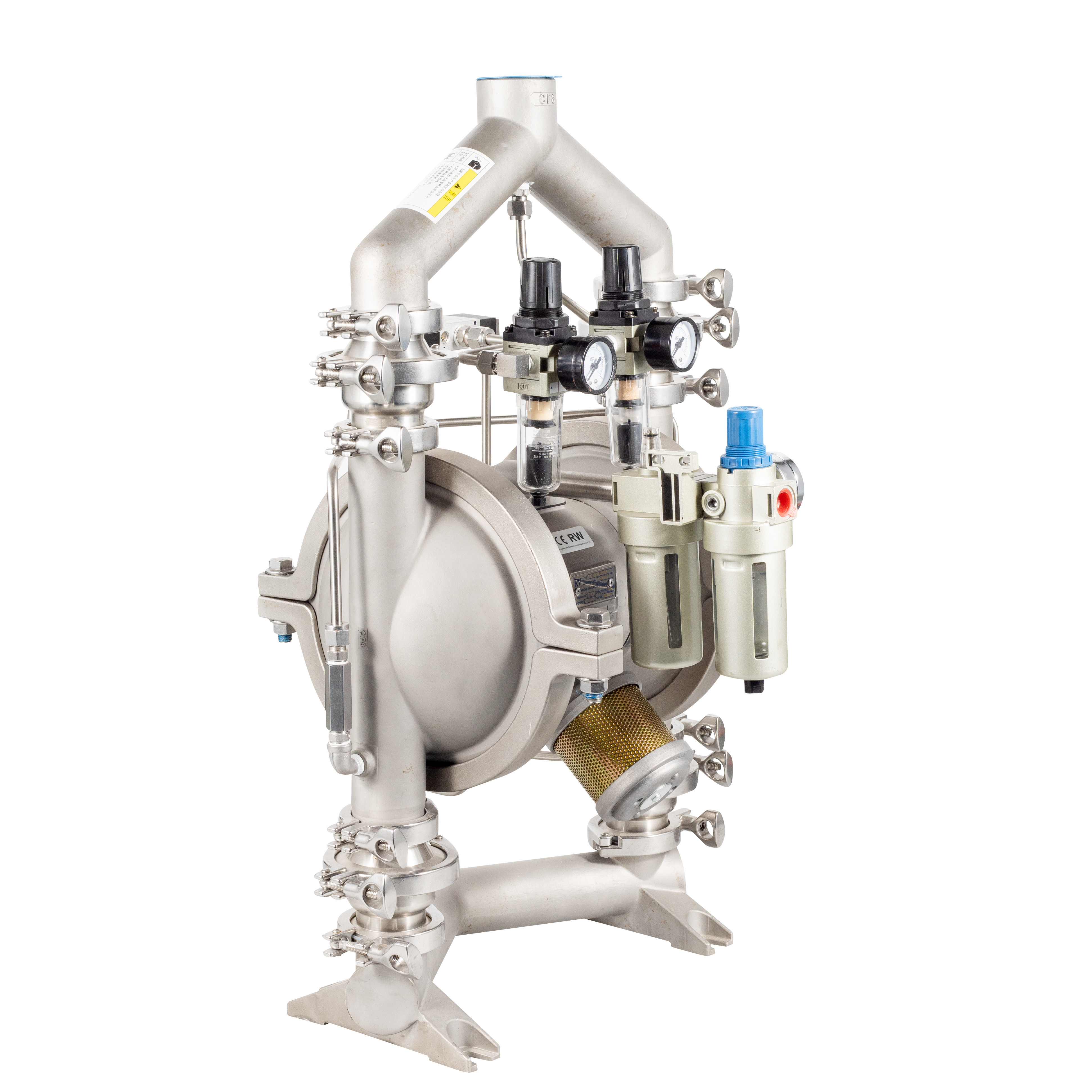 Powder Pump The and Cost-Saving Air Operated Diaphragm Pump for Powder ...